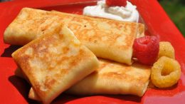 Cheese blintzes are a classic Jewish dish for Shavuot and anytime.